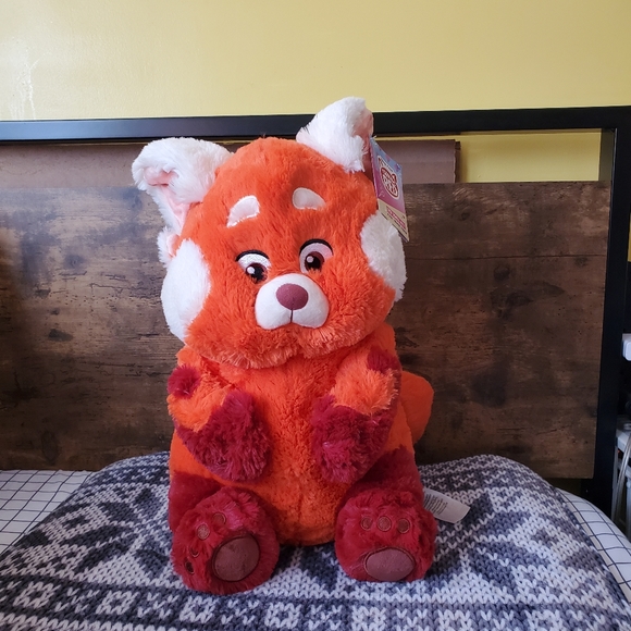 Toys | 222 Disney Parks Pixar Turning Red Panda Mei Large Plush 16 New ...